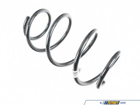 31336851718 - Genuine BMW Front Coil Spring - 31336851718 | Turner ...