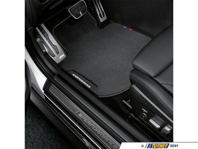 51475A35AF0 - M Performance Floor Mats - G42 2-Series | Turner Motorsport
