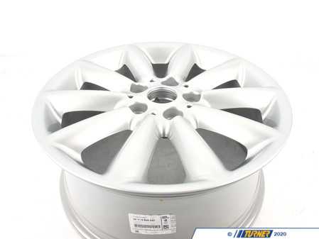 36116856045 - DISC WHEEL, LIGHT ALLOY, BRI | Turner Motorsport