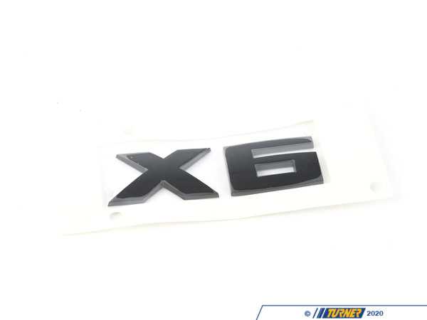 51142472840 - LETTERING, BLACK, PAINTED | Turner Motorsport
