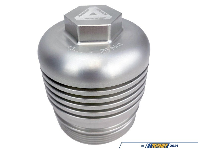 oilcapB58Clear - Magnetic Billet Oil Filter Housing Cap For B58 - Clear ...