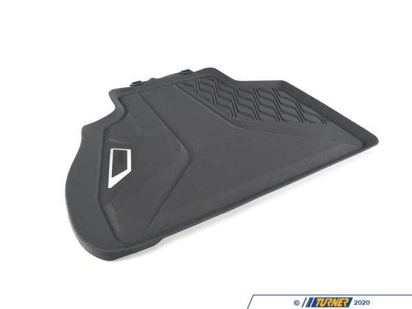51472458555 - All Weather Rubber Floor Mats - Rear (2nd Row) - BMW G07 ...