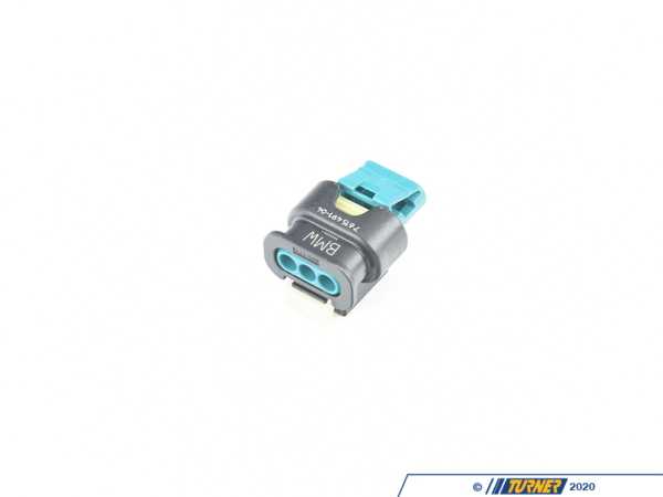 12527615491 - SOCKET HOUSING, 3-PI | Turner Motorsport