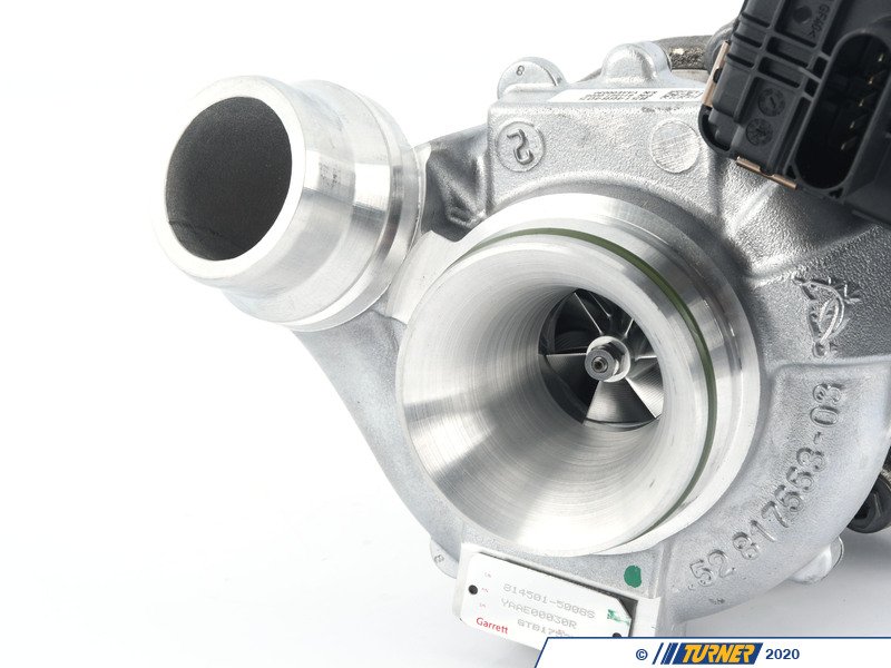 11658514665 - OEM Garrett New Turbocharger - BMW F30/31 328d, F25 X3 ...