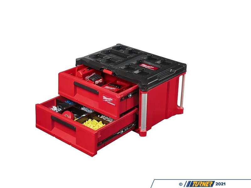 48-22-8442 - PACKOUT 2-Drawer Tool Box | Turner Motorsport
