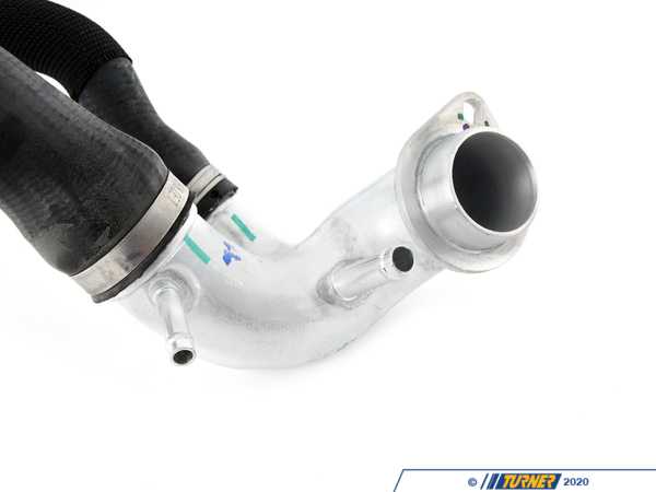 11537846363 - Genuine BMW Coolant Hose - 11537846363 - F06,F10,F12,F13 ...