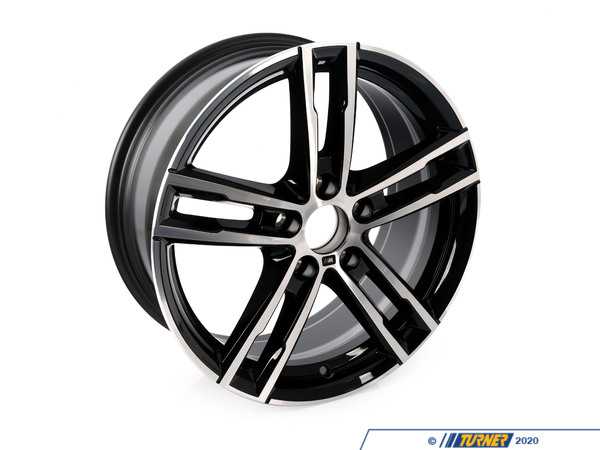 36118009701 - Bmw Light Alloy Wheel M Double-Spoke 719 - 18" | Turner ...