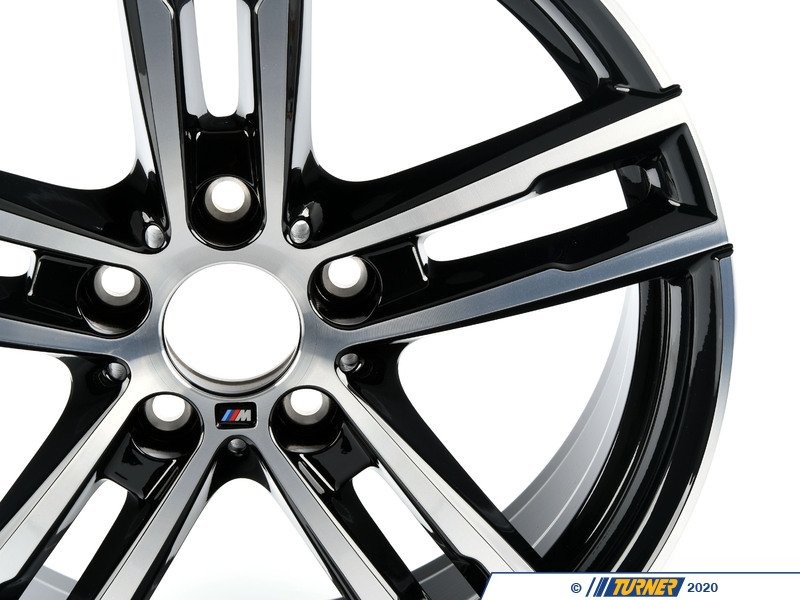 36118009701 - Bmw Light Alloy Wheel M Double-Spoke 719 - 18" | Turner ...
