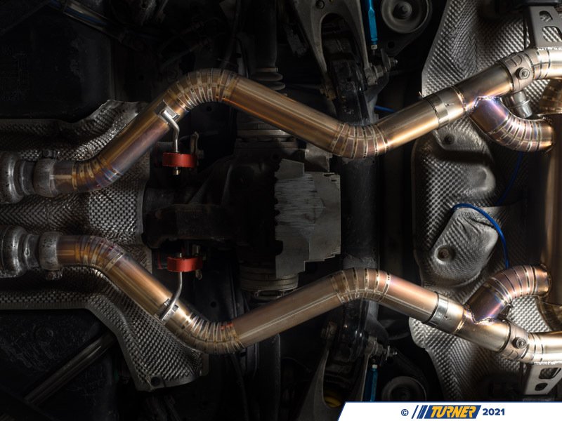 013888LA0102T - Titanium Valved Axle Back Exhaust - Optional Exhuast ...