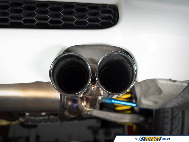 013888LA0102T - Titanium Valved Axle Back Exhaust - Optional Exhuast ...