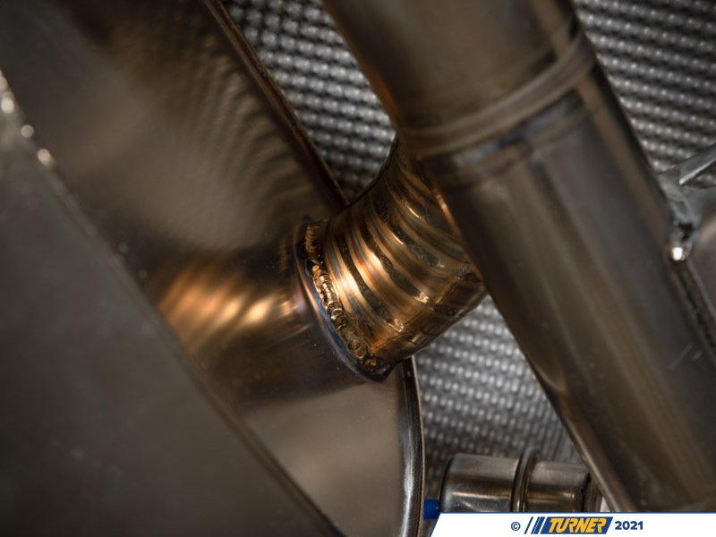 013888LA01-02KT1 - Turner Motorsport Titanium Valved Axle Back Exhaust ...