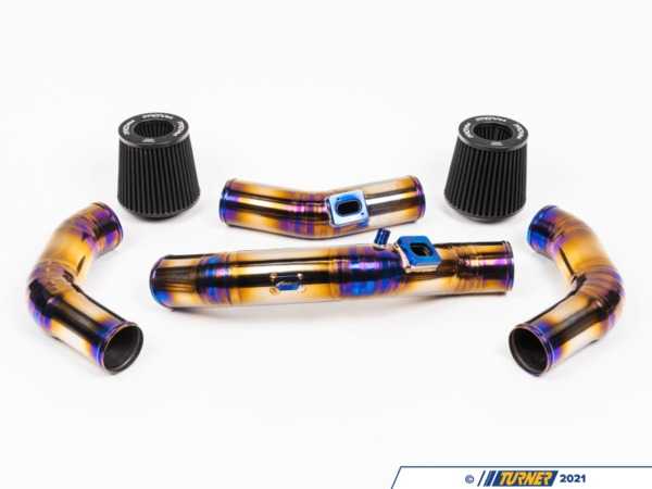 INT-S55-F8X-FMTI - ApexBuilt Titanium Front Mount Intake Set - S55 ...