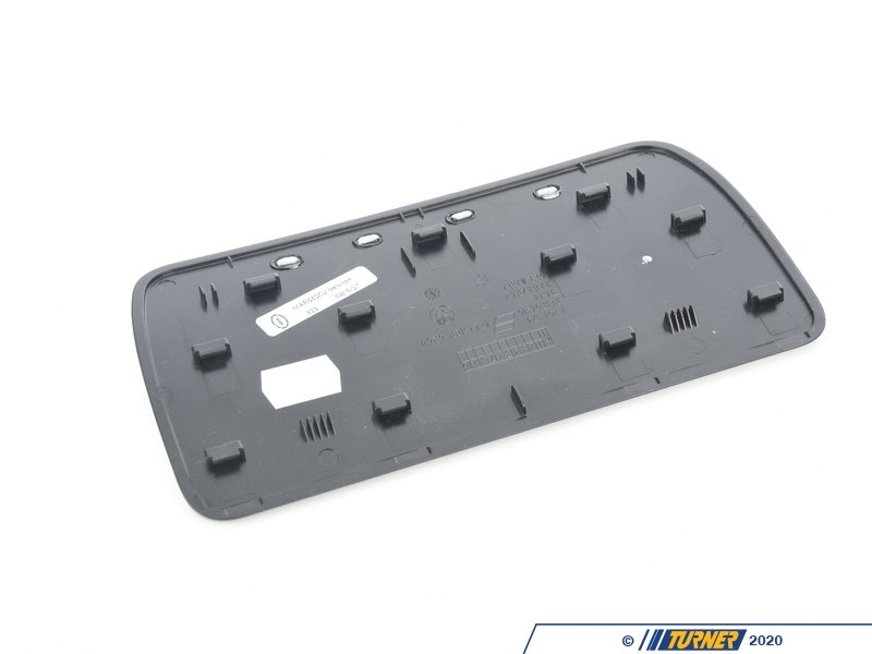 51169206374 - Genuine BMW Trim Cover, Cup Holder Schwarz - 51169206374 ...