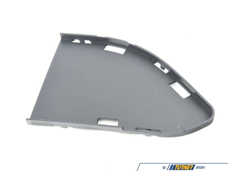 51118056852 - Genuine BMW Cover, Grill, Center, Lower Right M ...
