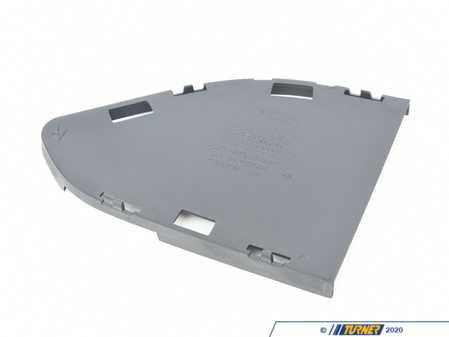 51118056852 - Genuine BMW Cover, Grill, Center, Lower Right M ...