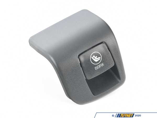 52207474110 - COVER ISOFIX RIGHT | Turner Motorsport