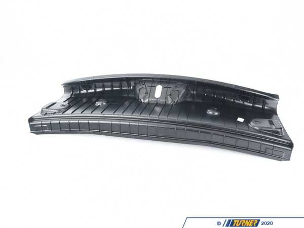 51477296038 - Genuine BMW Loading Sill Cover - 51477296038 - F22 ...