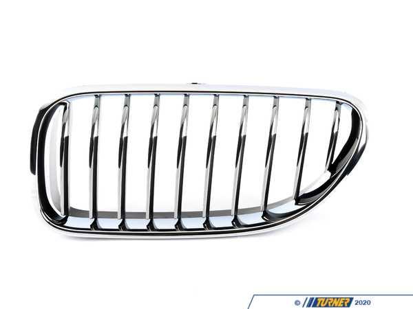 51137211921 - Genuine BMW Grille, Front, Left - 51137211921 - F06,F12 ...