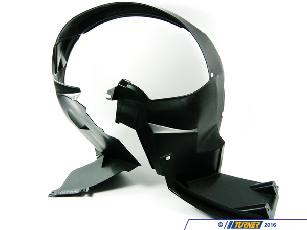 51718397686 - Genuine BMW Fender Liner - Front, Right (Passenger) - Z3 ...