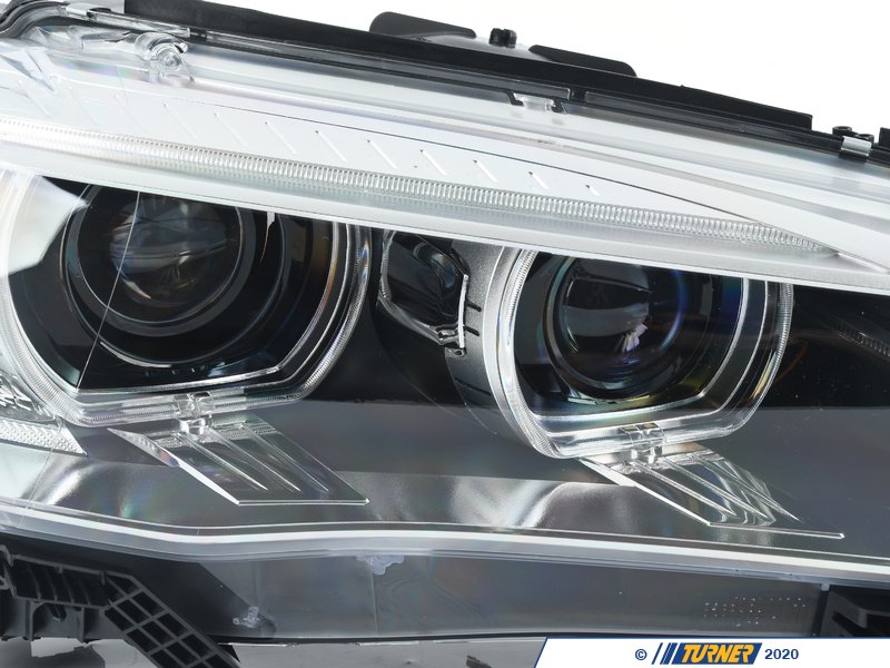 63117317110 - Genuine BMW Headlight Assembly (Bi-Xenon Adaptive) - F15 ...