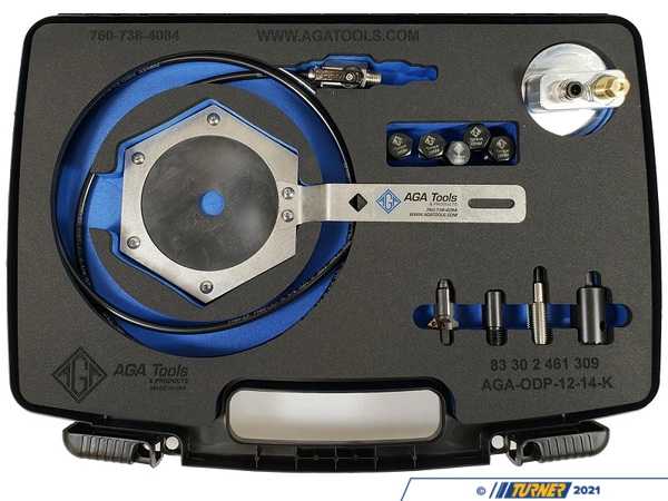 AGA-ODP-12-14-K - AGA Tools Oil Drain Plug Repair Kit | Turner Motorsport