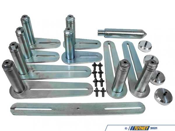 AGA-LIFT-FS - AGA Tools Lift Table Fixture Set | Turner Motorsport