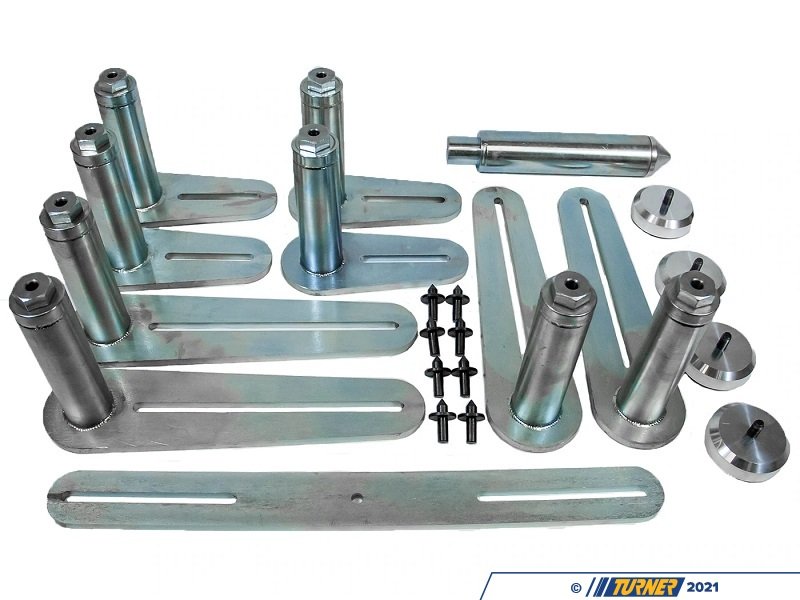 AGA-LIFT-FS - AGA Tools Lift Table Fixture Set | Turner Motorsport