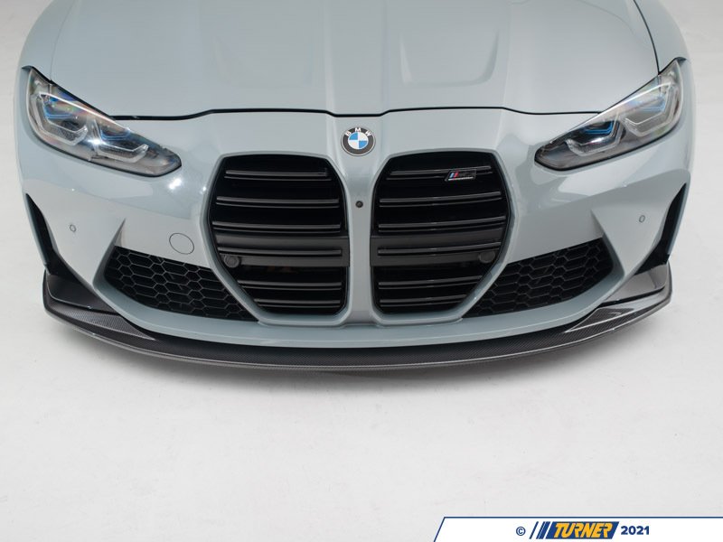 008686la01KT - Turner Motorsport Carbon Fiber Front Lip - G80 G82 M3 M4 ...