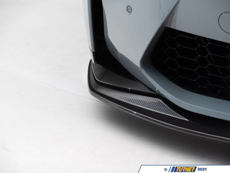 008686la01KT - Turner Motorsport Carbon Fiber Front Lip - G80 G82 M3 M4 ...
