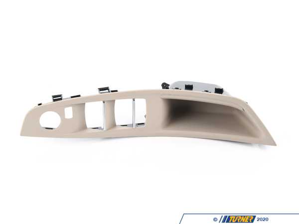 51417225871 - Genuine BMW Oyster Front Door Handle Trim - Left - F10 ...