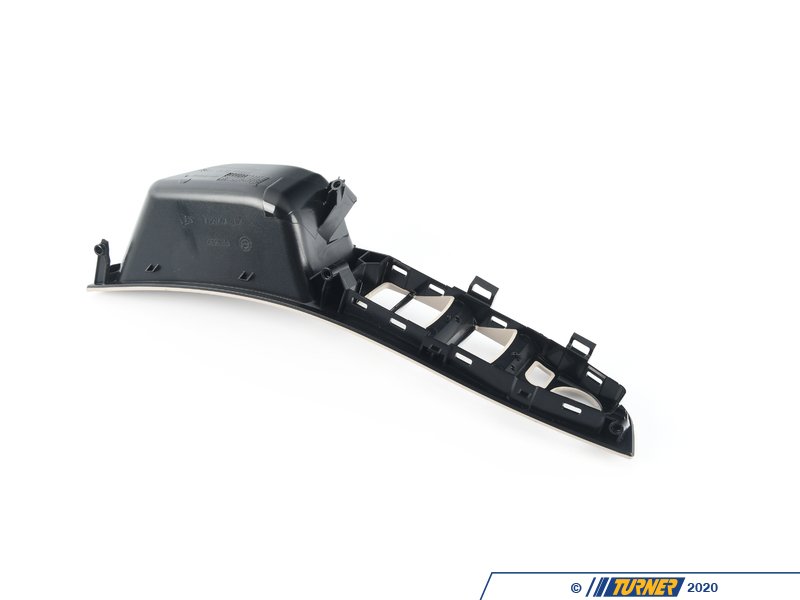 51417225871 - Genuine BMW Oyster Front Door Handle Trim - Left - F10 ...