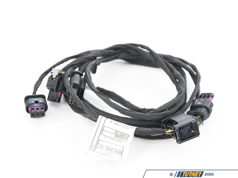 61129306090 - Genuine BMW Wiring Set Pdc, Rear - 61129306090 - F15 ...