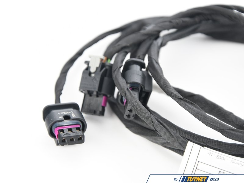 61129306090 - Genuine BMW Wiring Set Pdc, Rear - 61129306090 - F15 ...