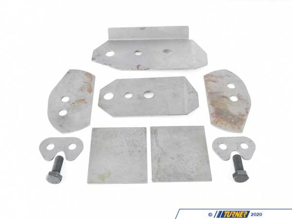K0018-DL - Garagistic Raised Rear Subframe Bushings - Delrin (Race ...