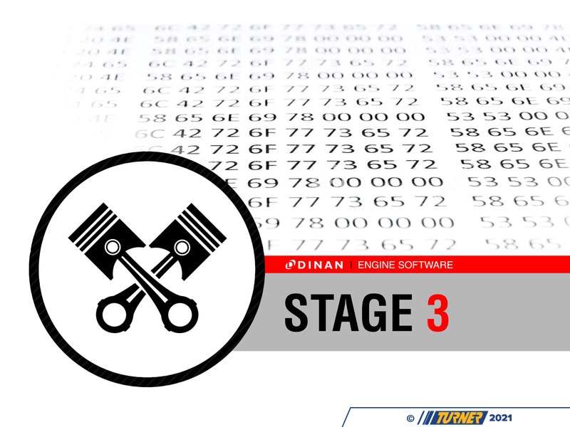 D903-51M3 - Dinan Stage 3 Performance Engine Software Tune - BMW E60 M5 ...