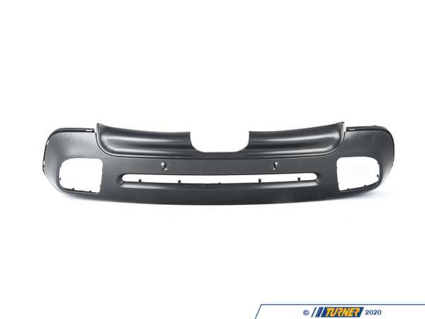 51120404110 - Rear JCW Aerodynamic Bumper Panel - W/ PDC 51120413367 ...