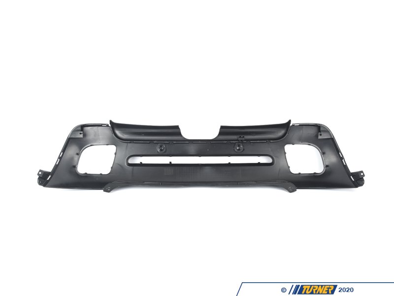 51120404110 - Rear JCW Aerodynamic Bumper Panel - W/ PDC 51120413367 ...