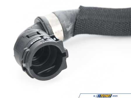 17128602613 - Genuine BMW Hose, Radiator - - 17128602613 | Turner ...