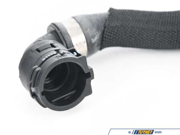 17128602613 - Genuine BMW Hose, Radiator - - 17128602613 | Turner ...