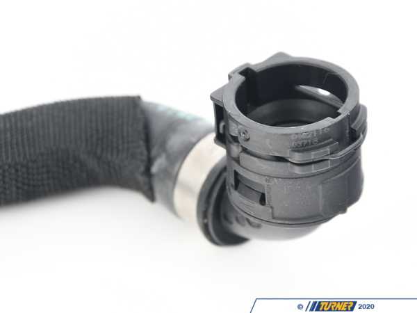 17128602613 - Genuine BMW Hose, Radiator - - 17128602613 | Turner ...