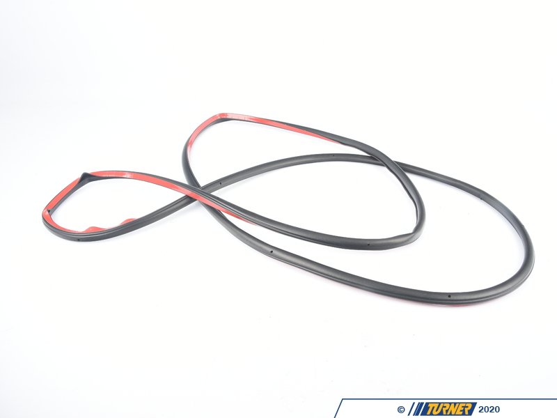 51227289638 - Genuine BMW Door Weatherstrip Rear - 51227289638 - F15 ...