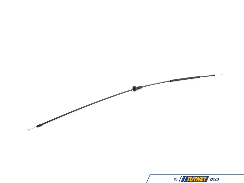 51237313782 - Genuine BMW Bowden Cable, Hood, Rear - 51237313782 - F32 ...