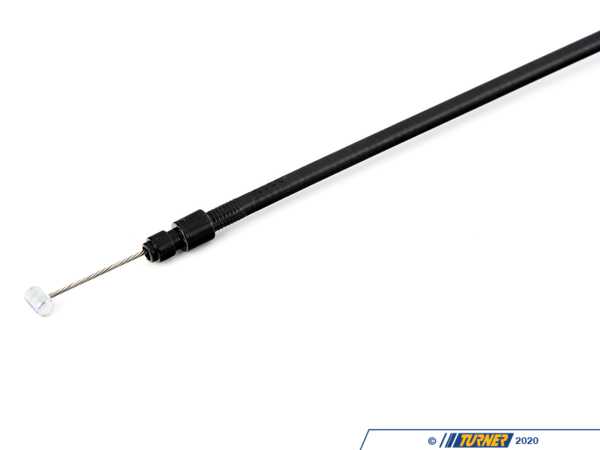 51237313782 - Genuine BMW Bowden Cable, Hood, Rear - 51237313782 - F32 ...
