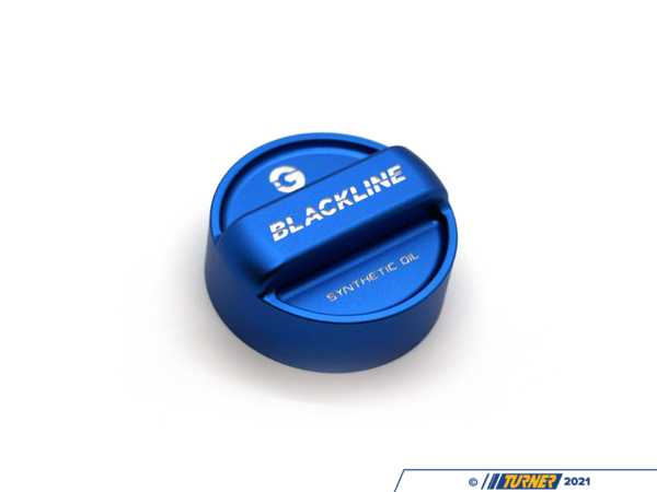 FXXOCC-B - Blackline Performance Oil Cap Cover - Blue - BMW M | Turner ...