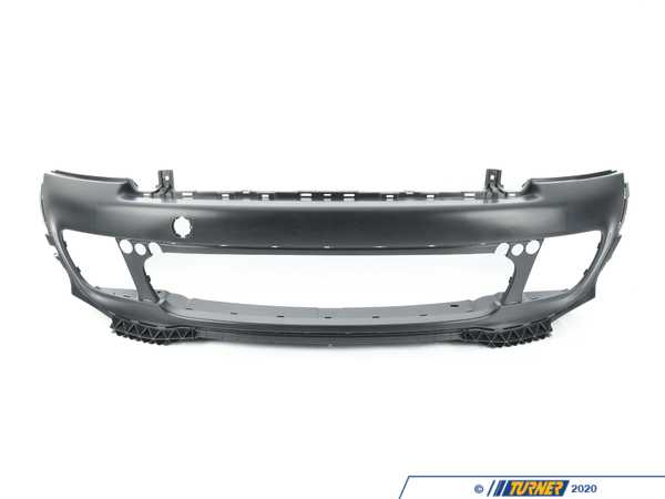 51117283329 - JCW Aerodynamics Front Bumper - Primed | Turner Motorsport