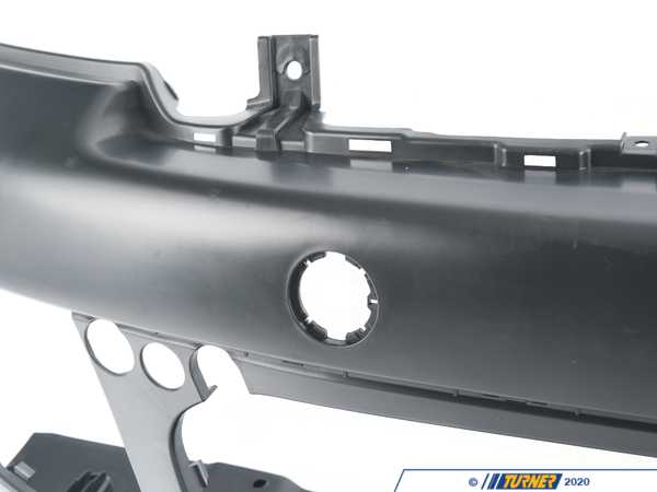 51117283329 - JCW Aerodynamics Front Bumper - Primed | Turner Motorsport