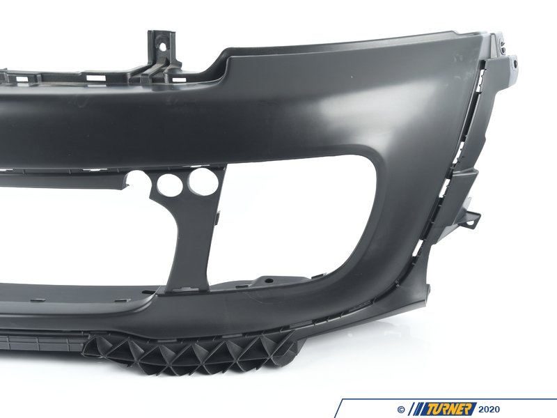 51117283329 - JCW Aerodynamics Front Bumper - Primed | Turner Motorsport