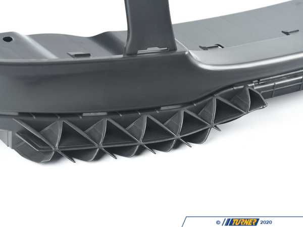 51117283329 - JCW Aerodynamics Front Bumper - Primed | Turner Motorsport