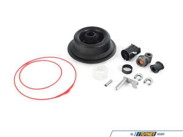 pbtsrkts50KT - Turner Motorsport Shifter Rebuild Kit - E36 M3 S50 3.0L ...