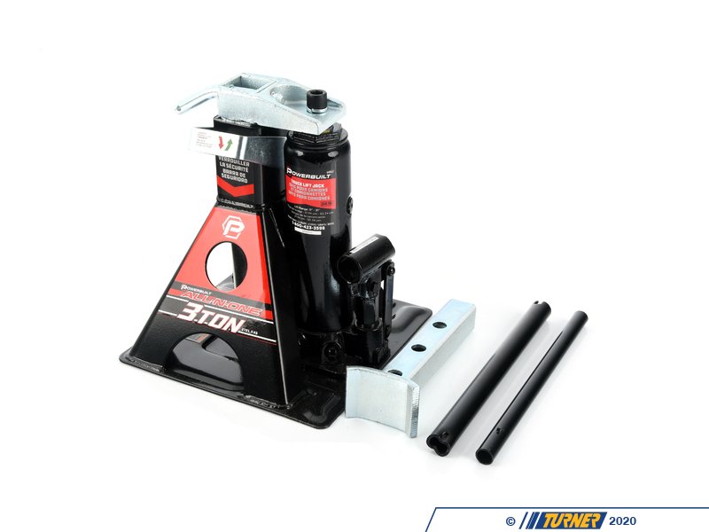 640912 - 3 Ton All-in-One Jackstand/Bottle Jack | Turner Motorsport